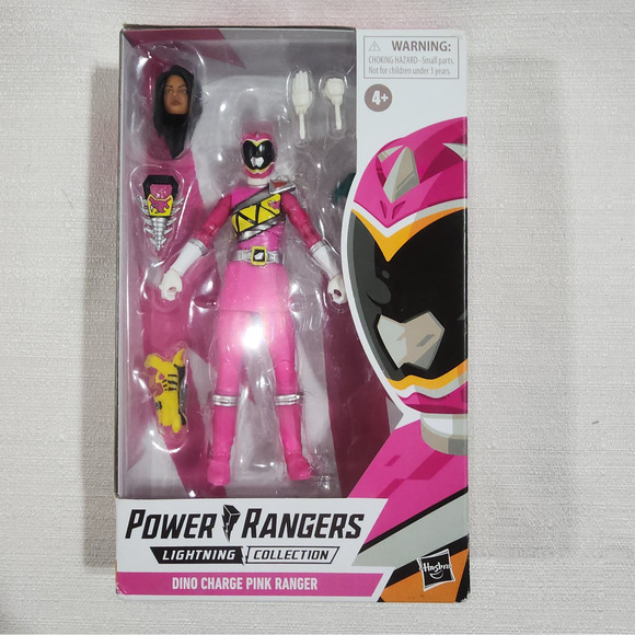 Hasbro | Toys | Power Rangers Dino Charge Pink Ranger Figure | Poshmark